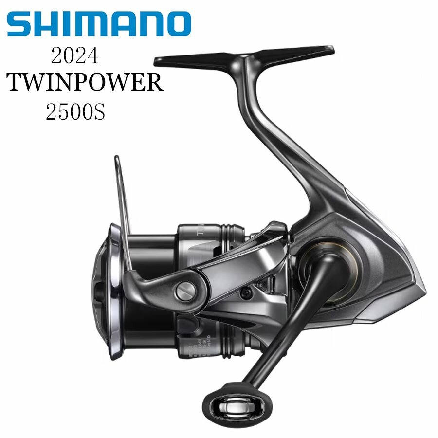 2024 SHIMANO TWINPOWER 2500S спиннинг рыболовные катушки бобина-Teeflex Store