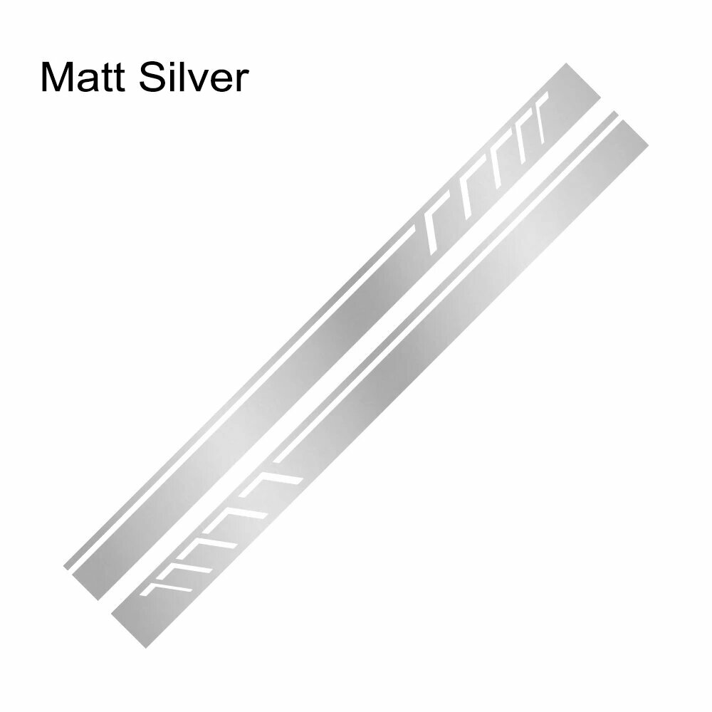 Наклейки Matt Silver для Mercedes Benz G Class W463