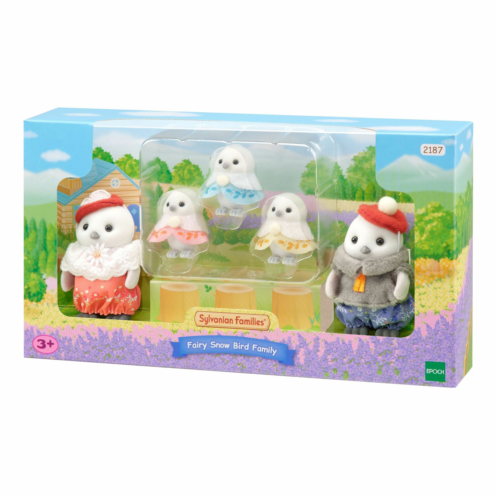 Набор фигурок "Семья птиц Снежная фея" Sylvanian Families