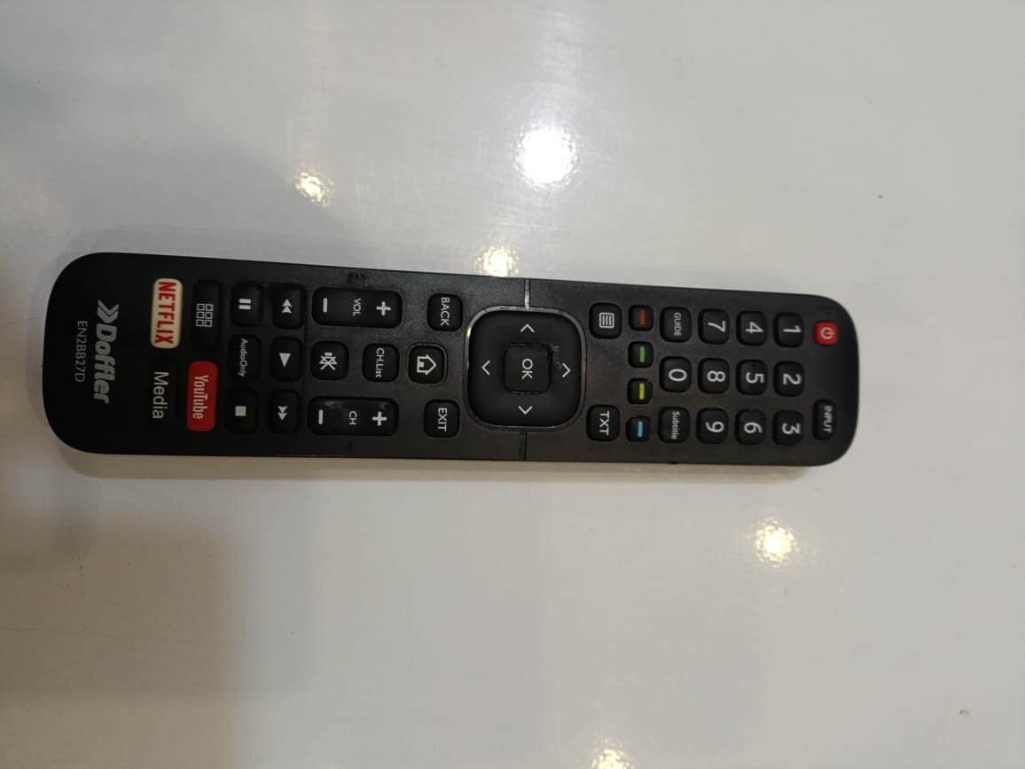 Пульт для телевизора Doffler EN2BB27D (Оригинал, уценка)