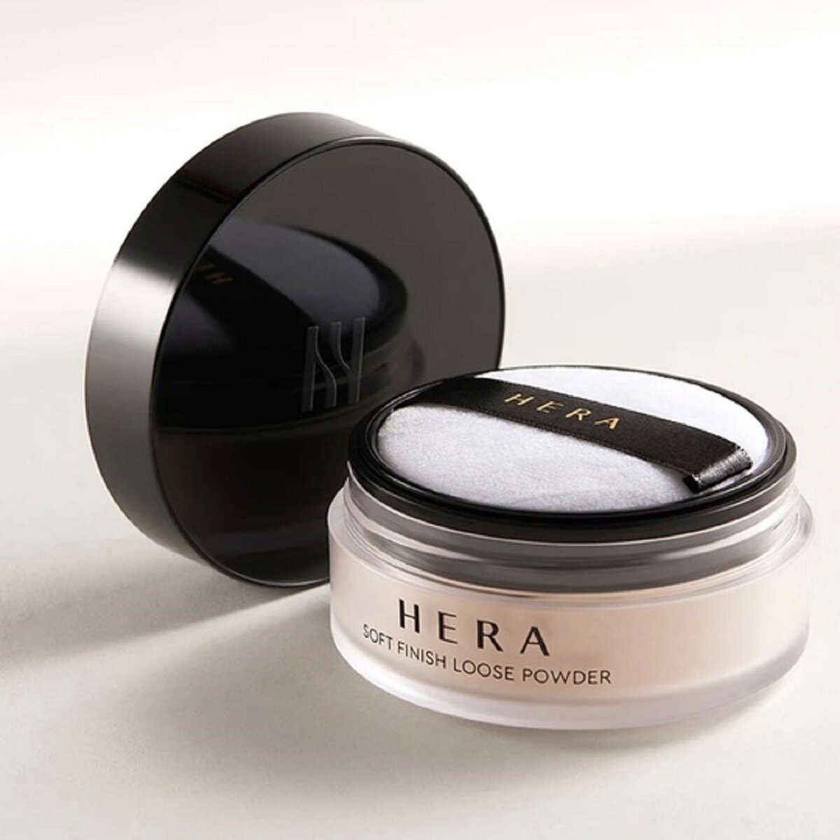 Hera Роскошная рассыпчатая пудра для макияжа Soft Finish Loose Powder (6 гр миниатюра)