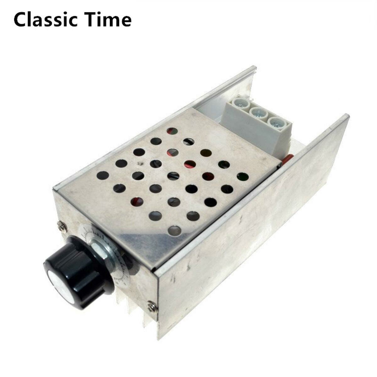 10000 Вт SCR Регулятор напряжения Регулятор скорости Диммер Термостат Управление Термостат AC 110 В 220 В 25 А