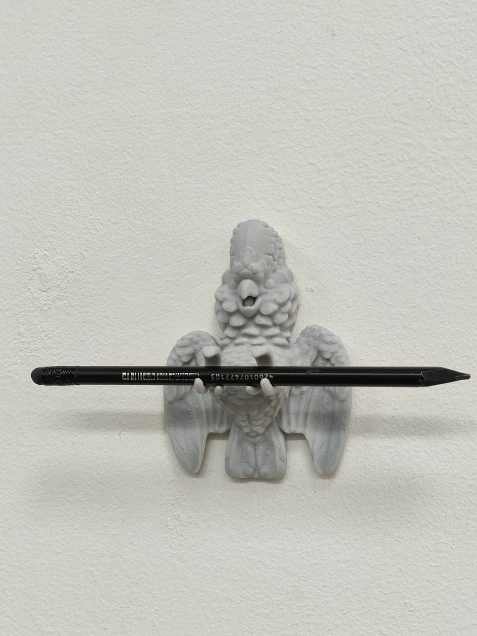 Держатель для ручек и карандашей- Попугай