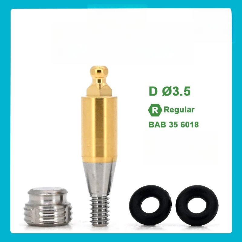 Dentium Универсальный имплантат винт с шариковой крышкой BAB 35 6018