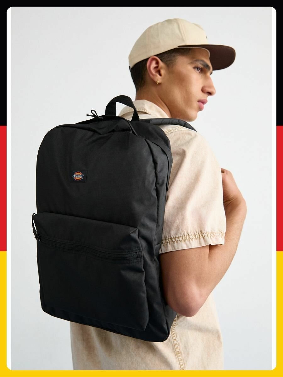Рюкзак Dickies CHICKALOON UNISEX, черный