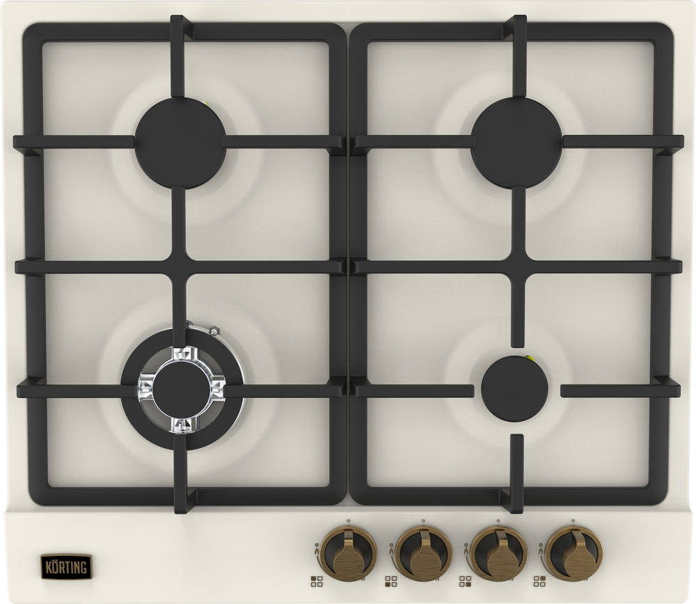 Газовая варочная панель Korting HG661CTB