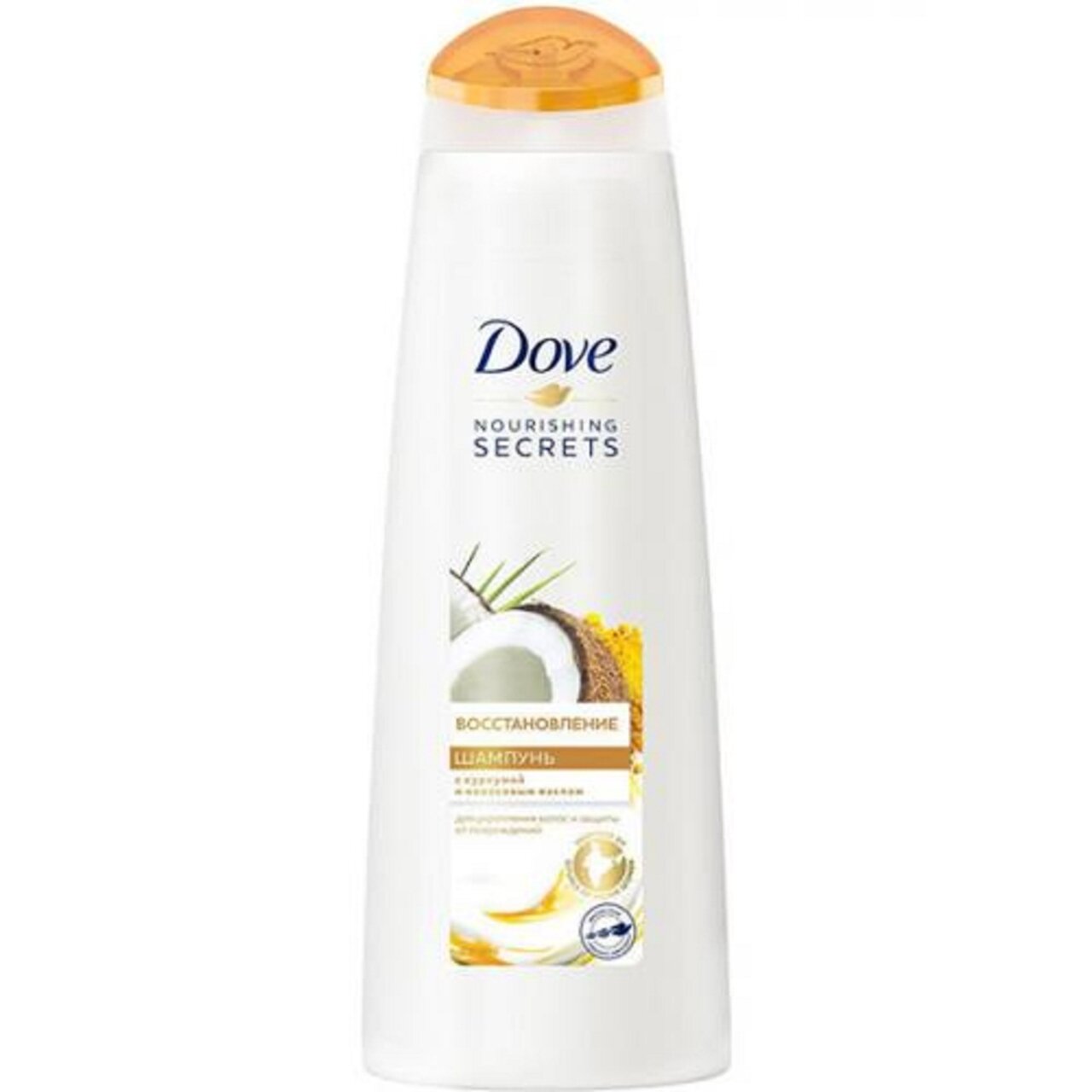 Dove Nourishing Secrets Восстановление Шампунь для волос 380 мл питание и восстановление