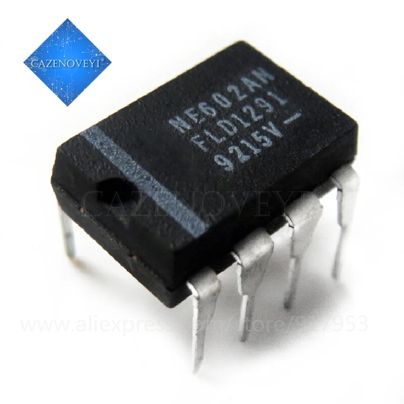 2pcs/lot NE602AN SA602AN DIP NE602 SA602 DIP-8 new original In Stock