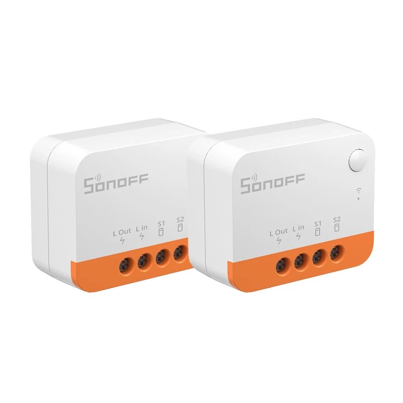 SONOFF ZBMINI L2 Extreme ZigBee Умный выключатель 2pcs