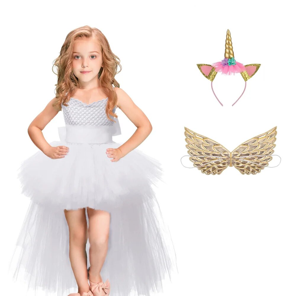 Платье принцессы ведьмы на Хэллоуин, вечерние костюмы для косплея на день рождения, детский сетчатый комбинезон-пачка, розовый кружевной слинг, костюм вампира для девочки