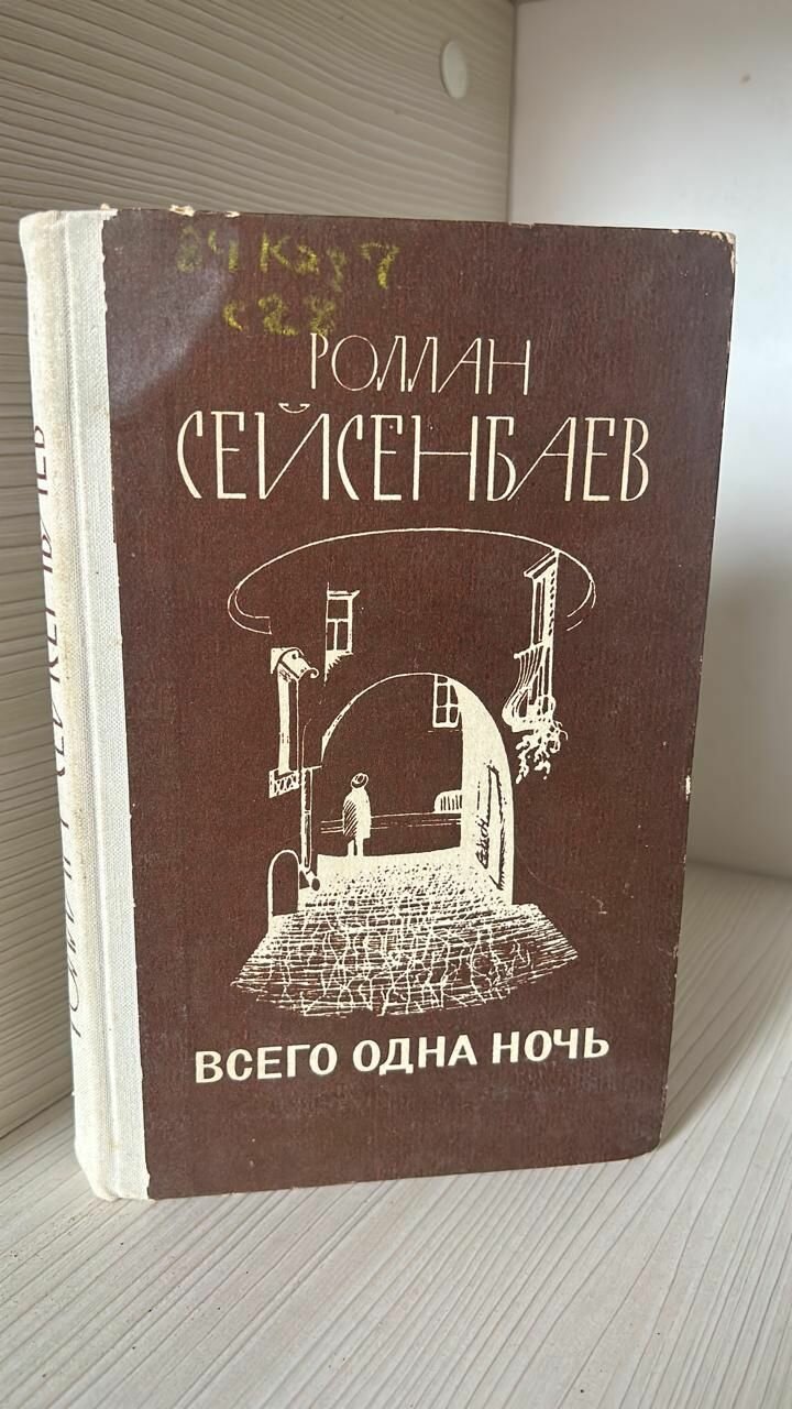Роман Сейсенбаев. Всего одна ночь