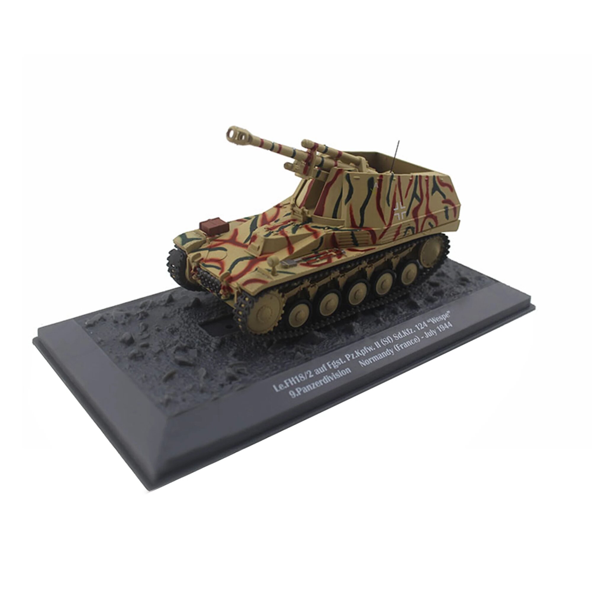 Модель танка TRUMPETER Le FH 18/2 Wespe II 1/43