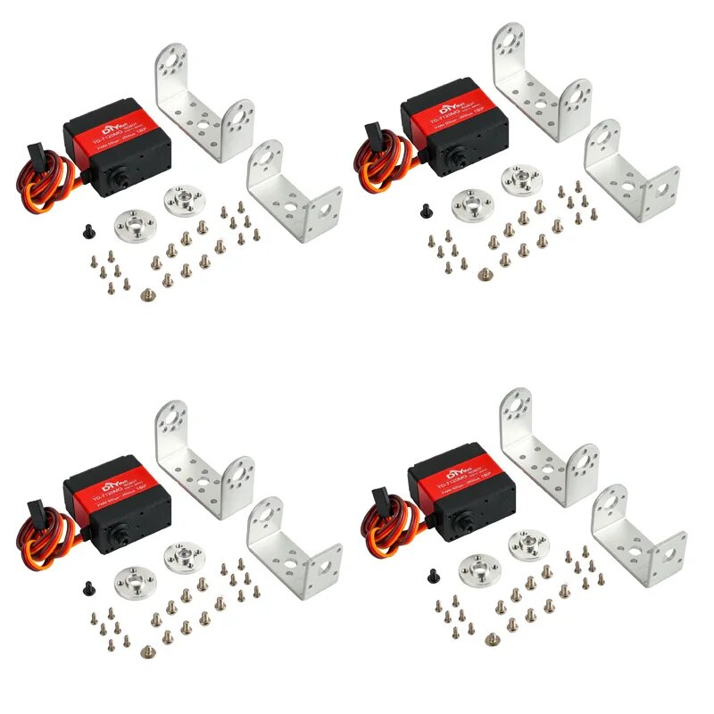 Wishiot TD-7120MG Сервопривод Металлический 4шт 180°