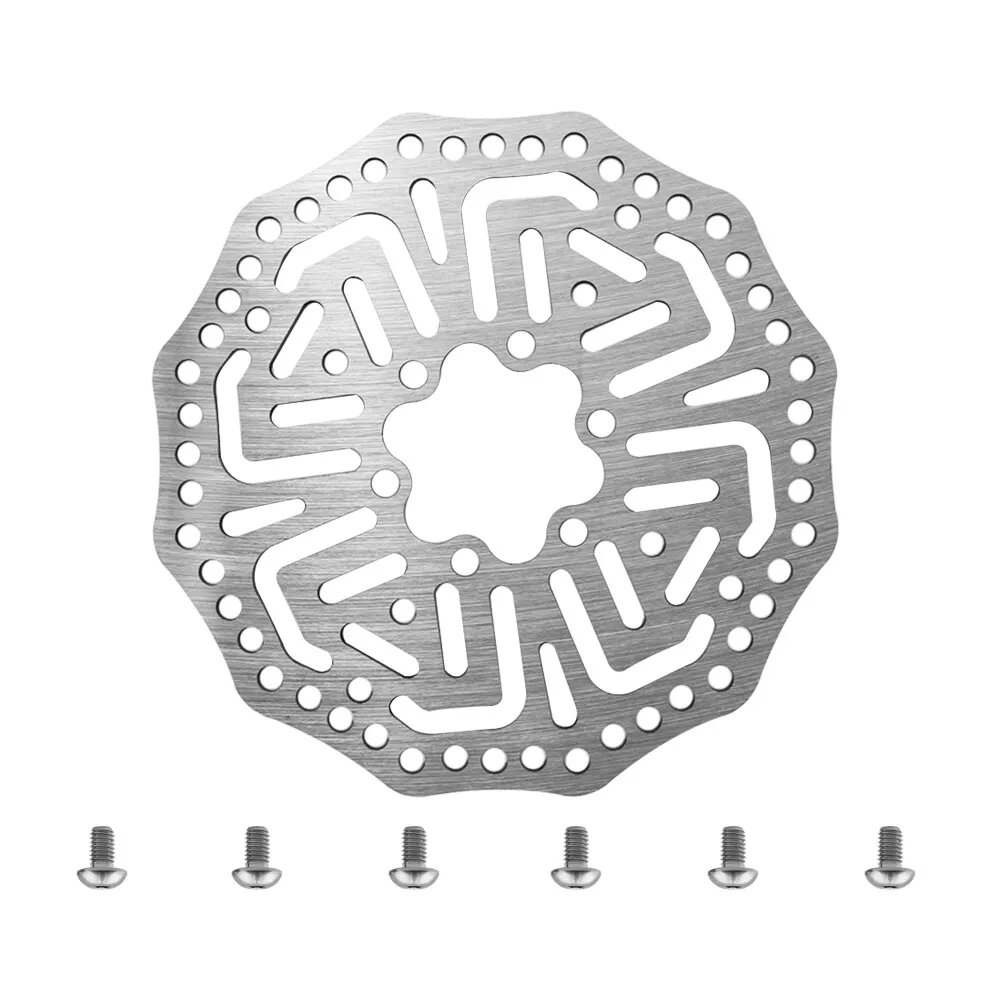 Тормозной диск 140 мм для электроскутера KUGOO G2 PRO/M4 PRO