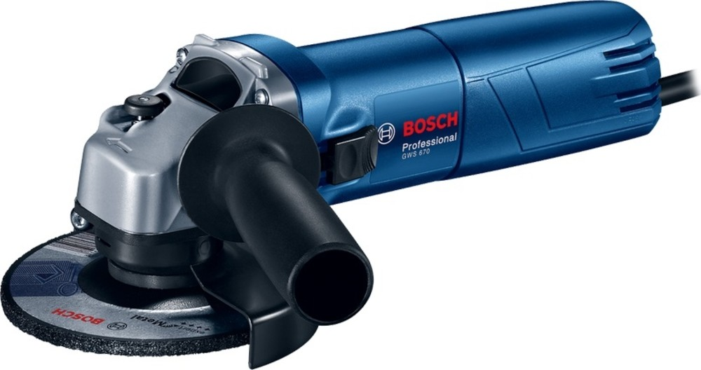 Угловая шлифмашина Bosch GWS 670 professional 0601375606