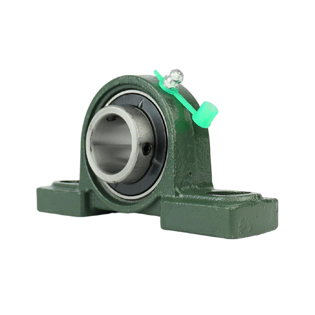 Подшипник корпусный шариковый радиальный однорядный RUSBELT 480204 (UCFL 204) 47*20*31