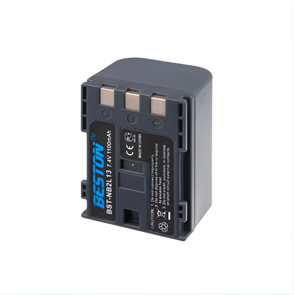 Аккумулятор BESTON для видеокамер Canon BST-NB2L 13, 7.4 В, 1100 мАч