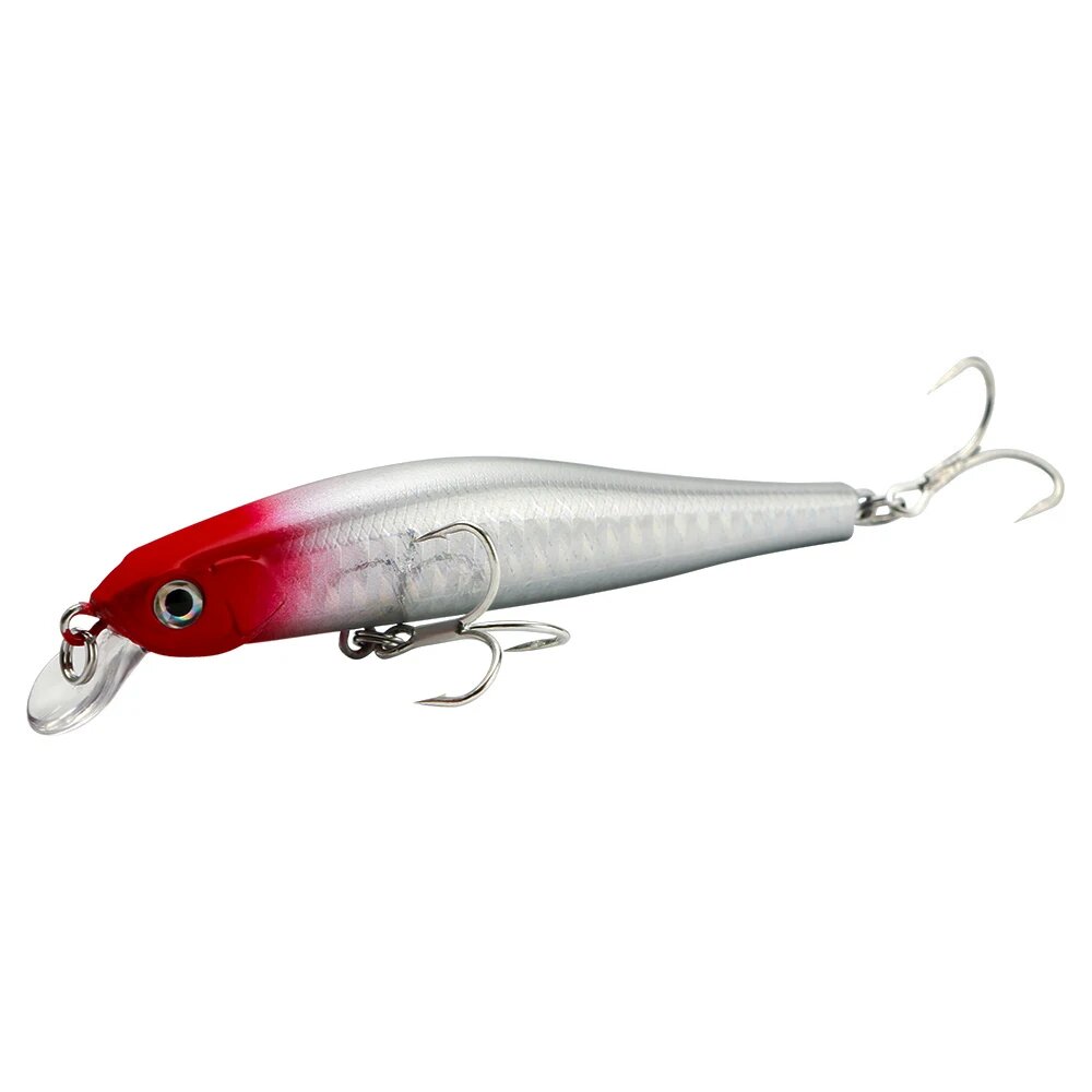 Блесна JOHNCOO Minnow Swimbait, 95 мм, Цвет A