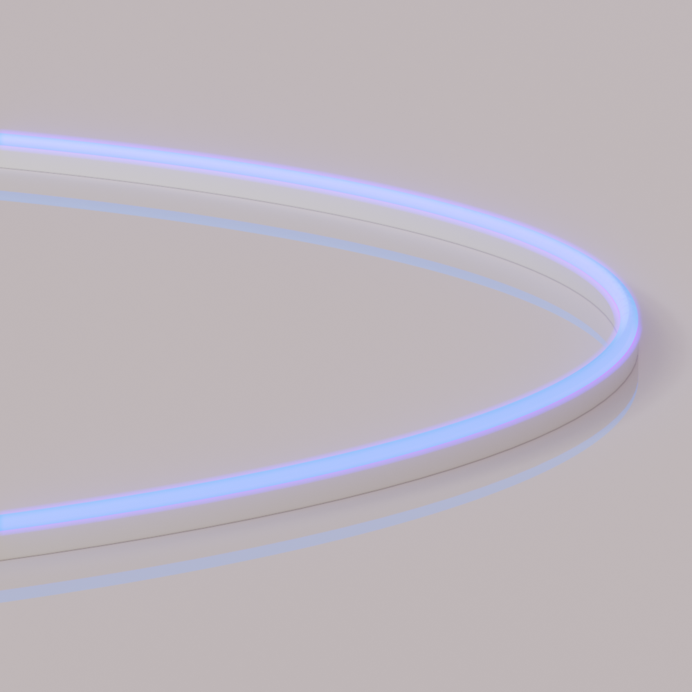 Гибкий неон ShopLEDs Гибкий неон SL SMD2835, 144led/m, 220V, 8х16мм (голубой), 10м