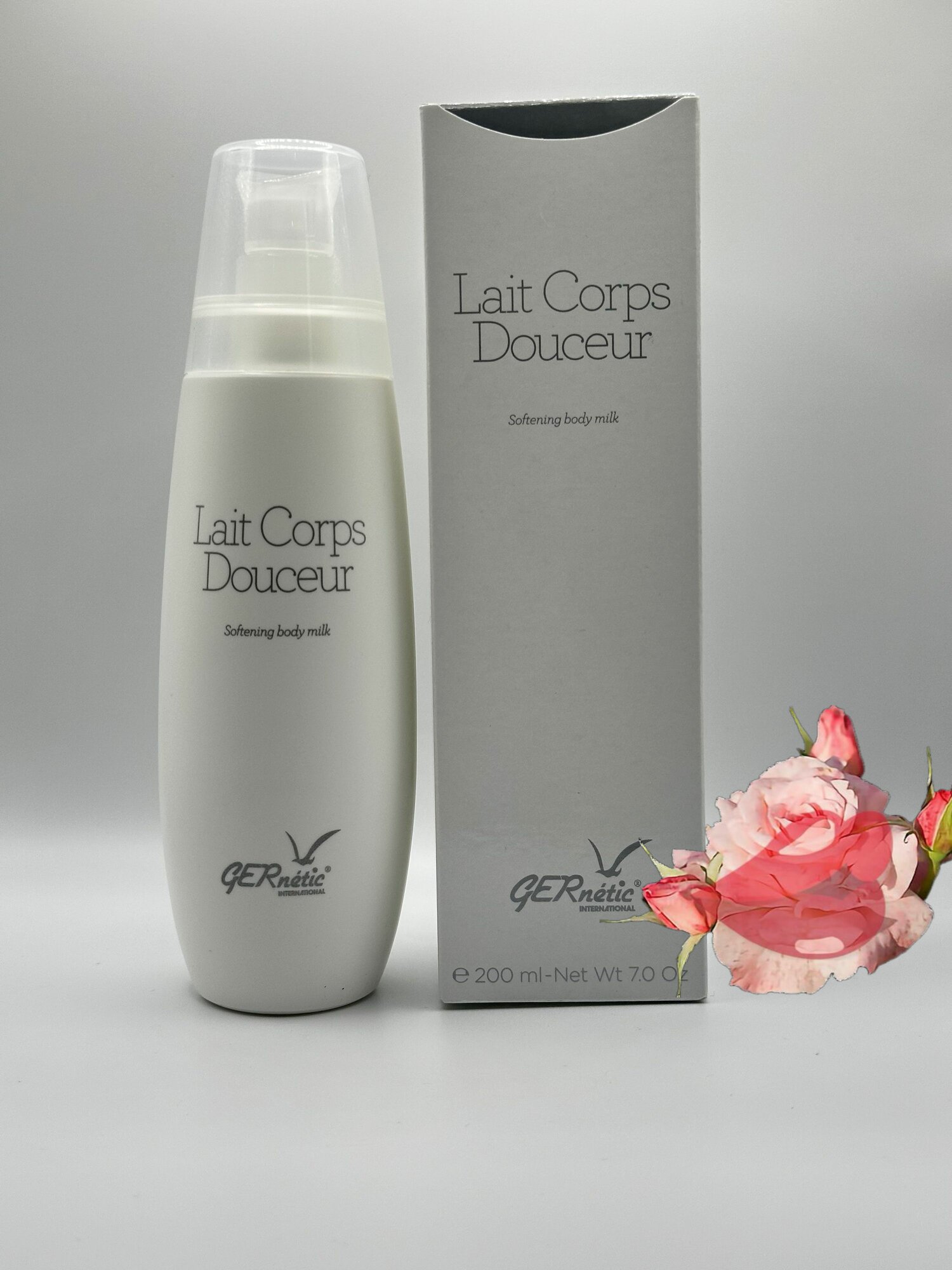 GERnetic - LAIT CORPS DOUCEUR Молочко для увлажнения и восстановления тонуса кожи 200мл