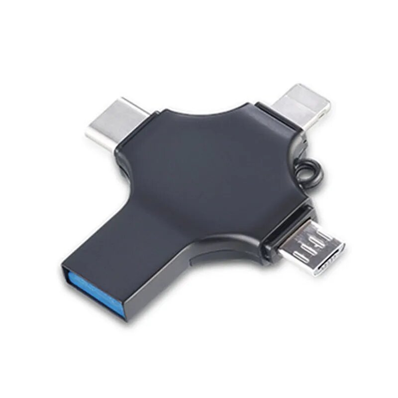 Olevo Usb 3.0 Flash Drive For iPhone 1 ТБ, черный