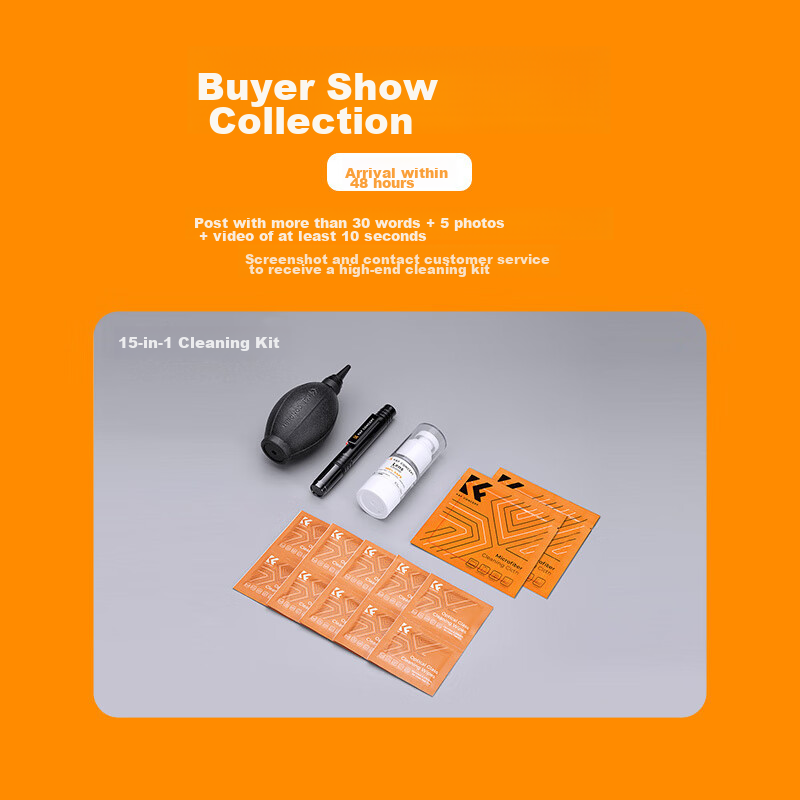 Zhuoer (K&F CONCEPT) Adjustable ND Filter And CPL Filter Two-In ND2-32 Neutral Density Filter, 18-Layer Coated, Multi-Position Adjustable, Dual-Purpose Multifunctional Neutral Polarizer, 82mm