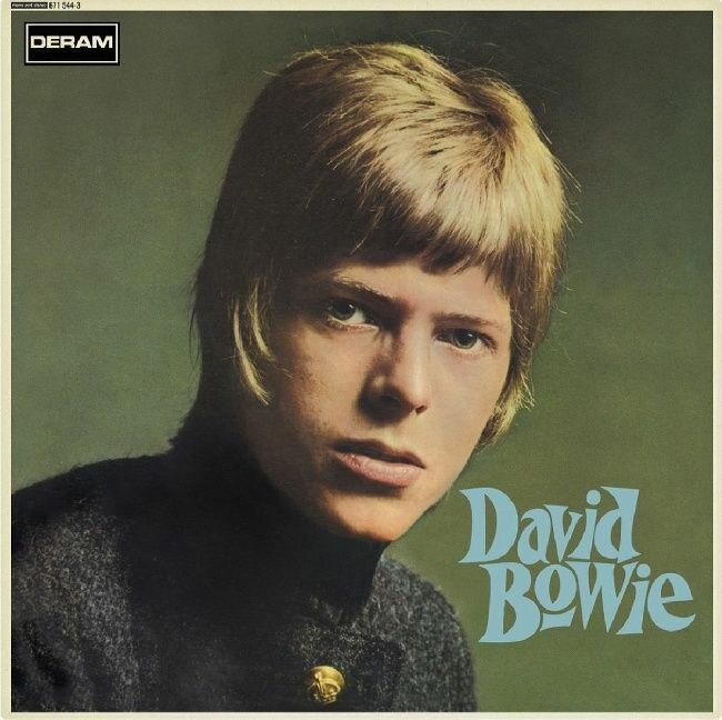 Виниловая пластинка David Bowie - David Bowie (Deluxe Edition, Green Vinyl 2LP), 0602465547375