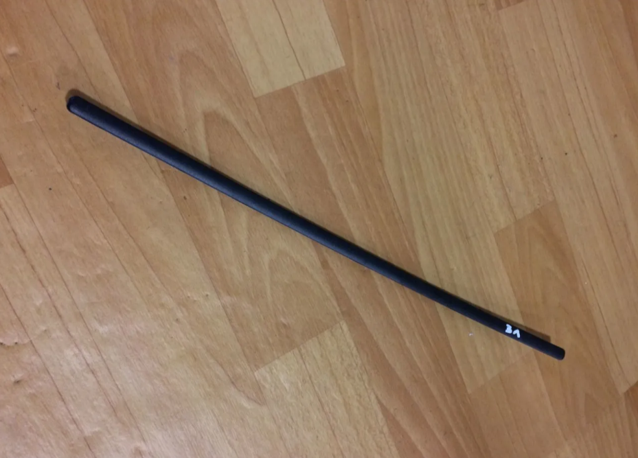 Молдинг задней левой двери, Б/У, Hyundai-Kia