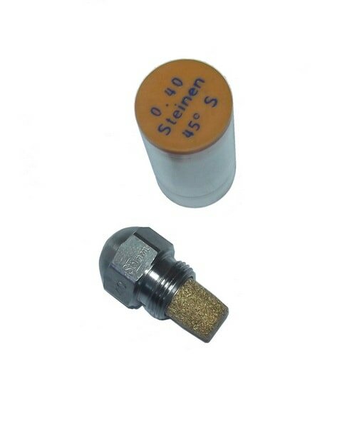 Форсунка Steinen 0.4 x 45 S к отопительной горелке