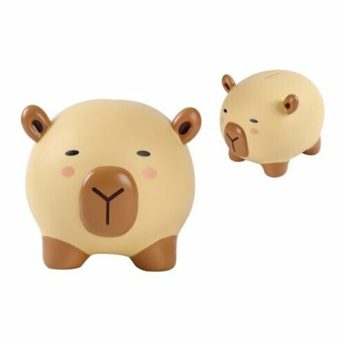 Копилка Capybara, 20 x 15 x 14,5 см