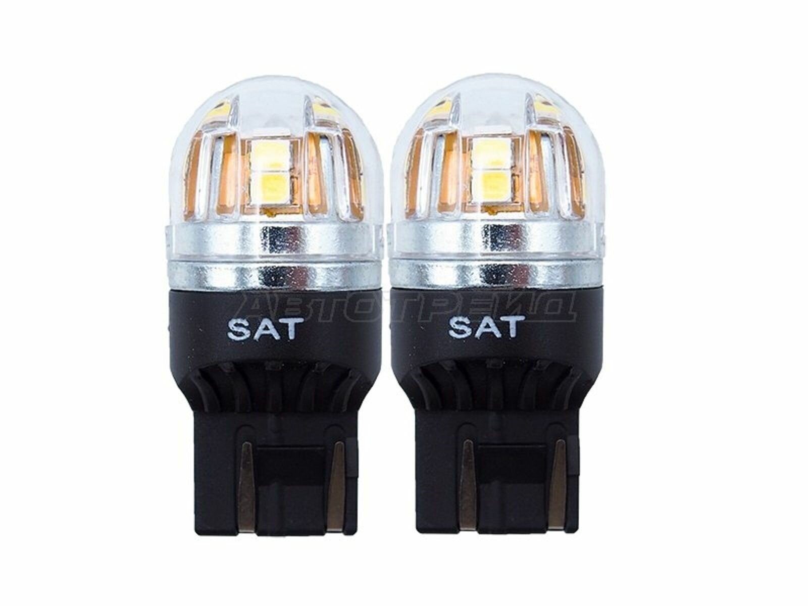 Лампа дополнительного освещения 12V W21