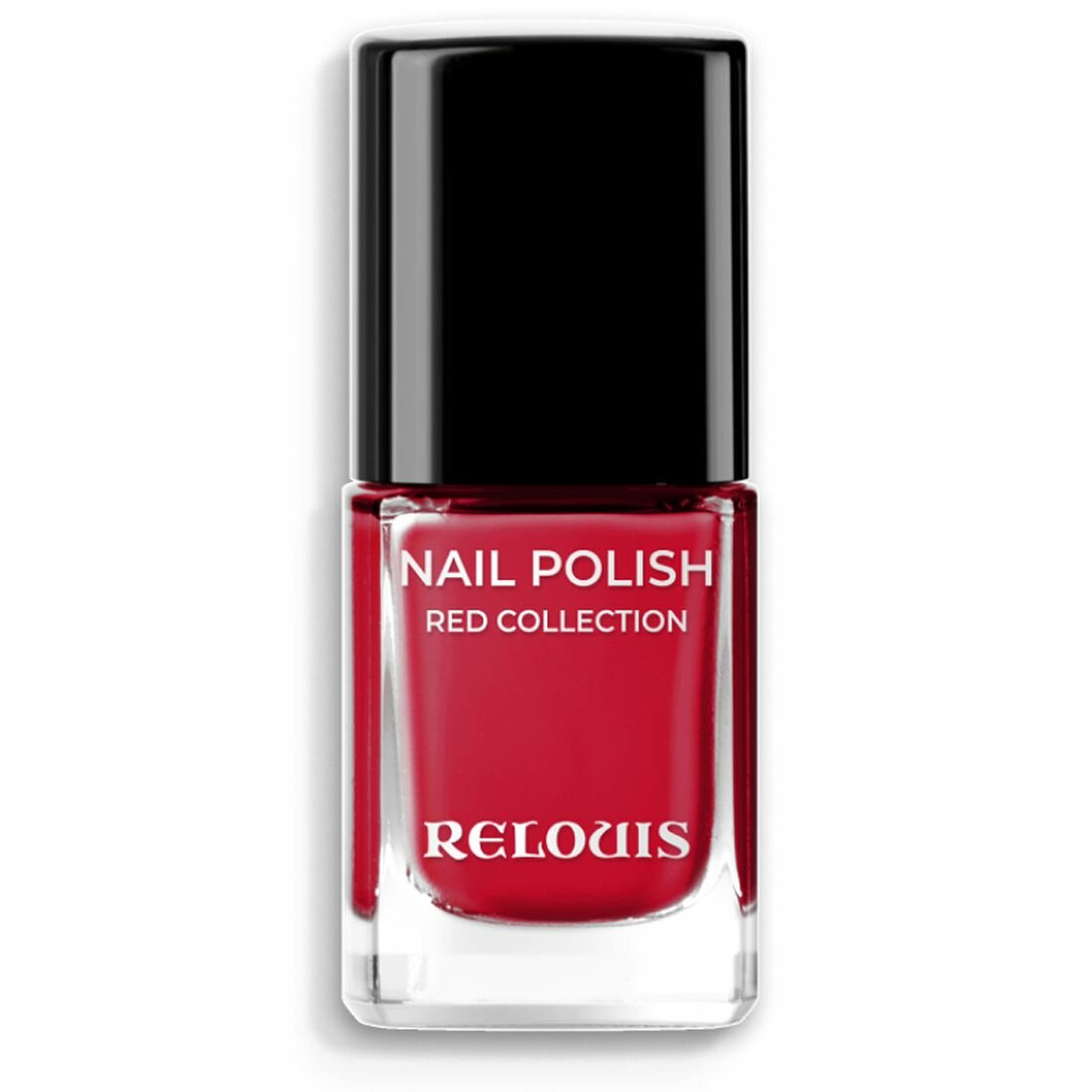 Лак для ногтей Red Collection RELOUIS тон 01 Simply The Best