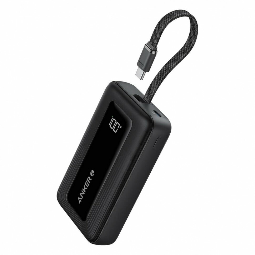Внешний аккумулятор Anker Powercore Zolo 10000 мАч 30 Вт (A1688H11) черный