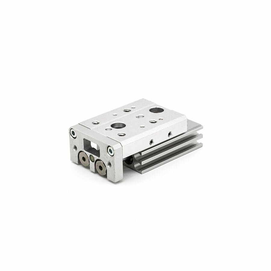 Пневмокаретка PnevmoFit MXS6-10, с рельсовой направляющей, алюминиевый корпус