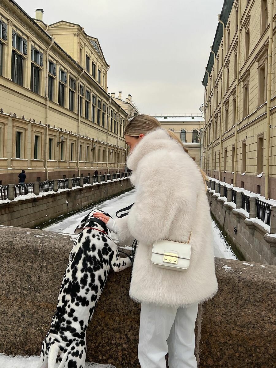 Шуба, размер 50 — фото 1
