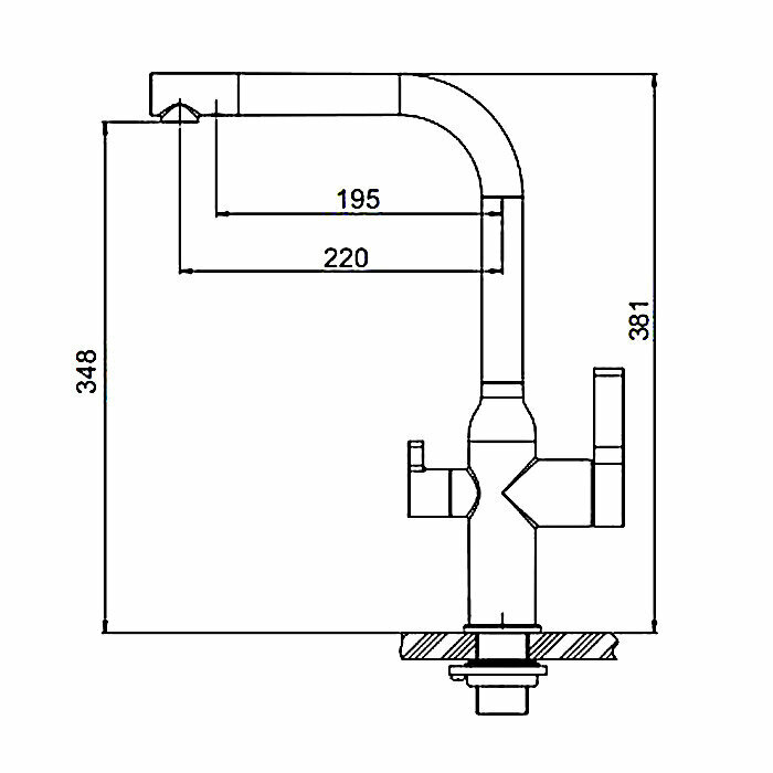 Смеситель — фото 1
