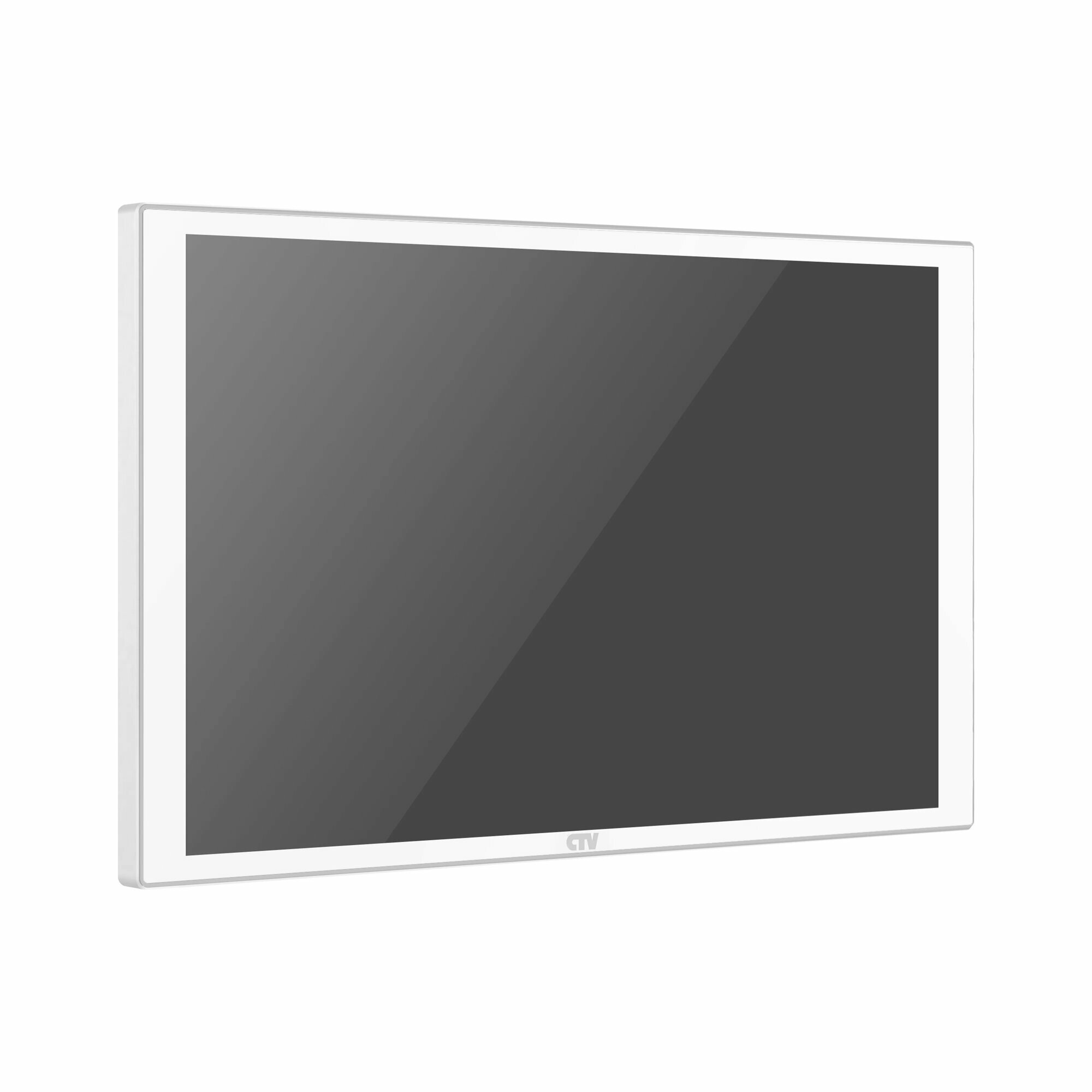 CTV-M5121 Q (белый) Монитор видеодомофона 10", встроенный регистратор, режим "квадаратора"