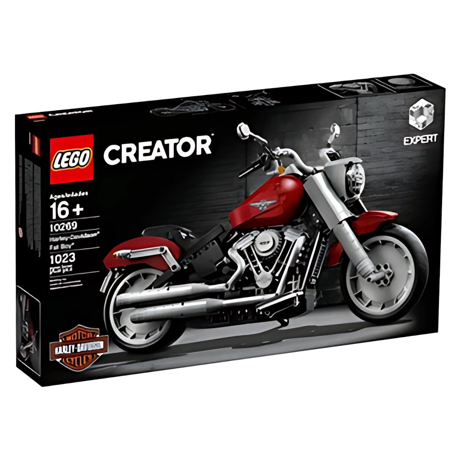 Конструктор Lego Creator 10269 Harley-Davidson Fat Boy