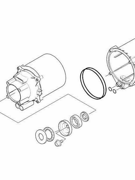Уплотнительное кольцо 95x6, для минимоек Karcher, артикул 9.080-494.0 — фото 1
