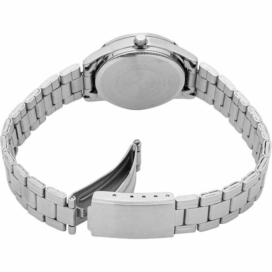 CASIO, серебряный, синий — фото 1