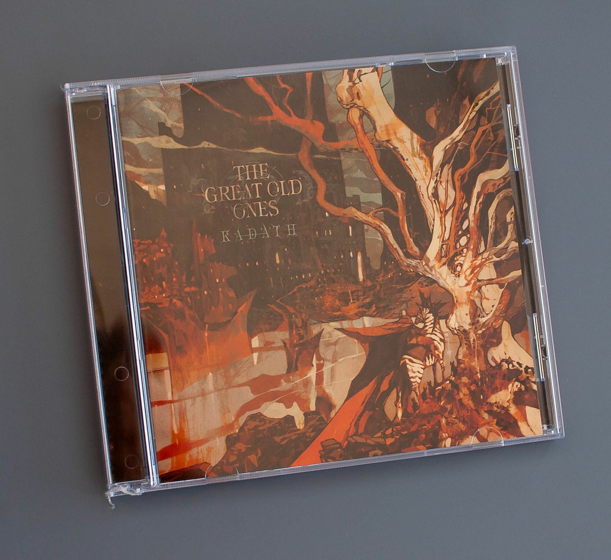 The Great Old Ones - Kadath Аудио CD Лицензия NEW2025