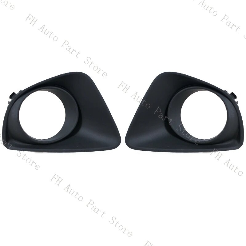 Для Mazda 2 Demio 2008 2009 2010 2011 Автомобильная противотуманная фара, рамка, крышка, решетка, противотуманная фара, накладка на крышку, ободок, крышка капота Hatchback 1 pair