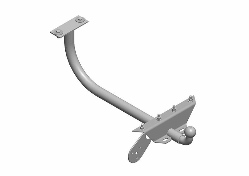 Фаркоп на ВАЗ 2121,21213 (без электрики, паспорт/сертификат в комплекте) Автос. VAZ-51