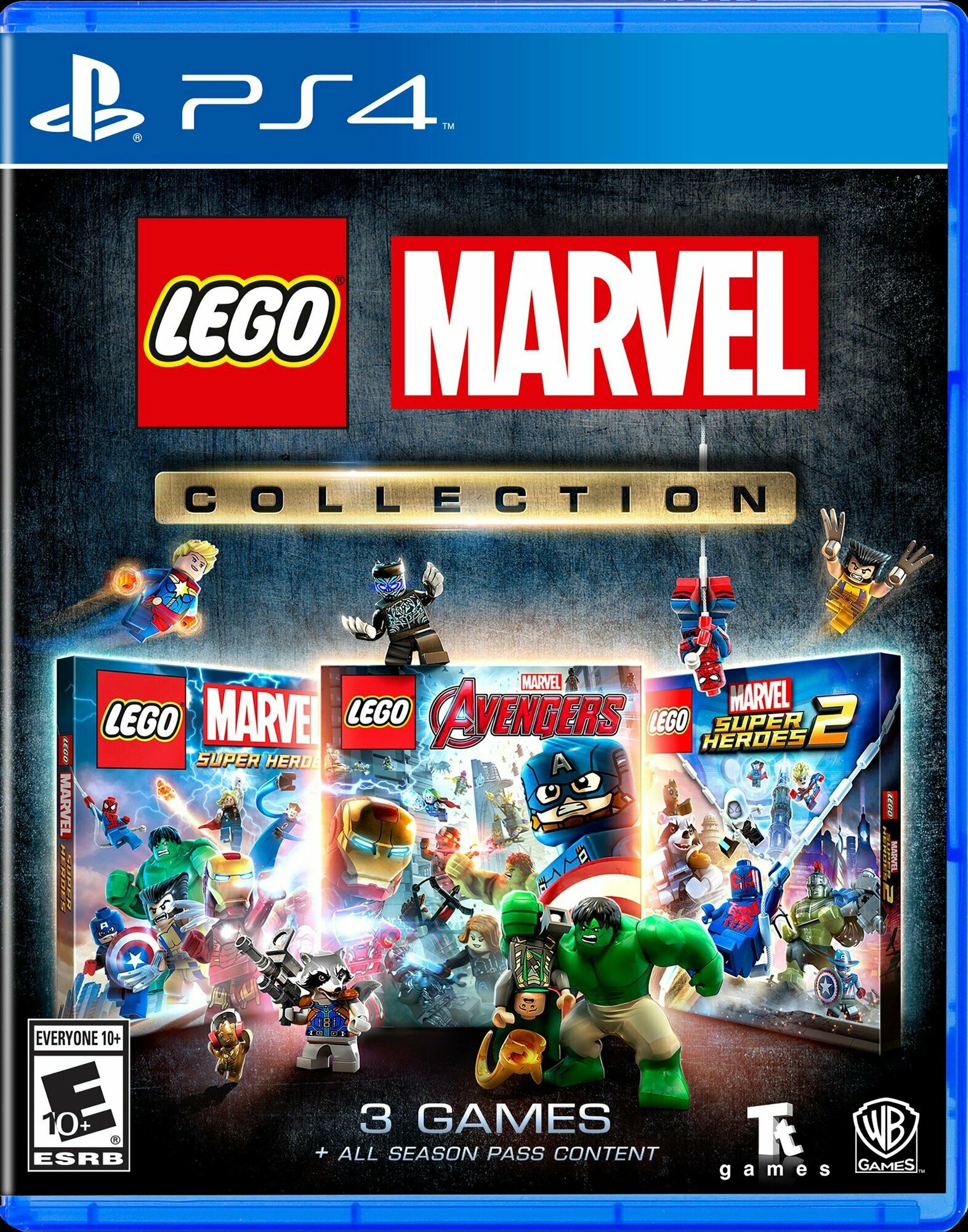Игра LEGO Marvel Collection для Playstation 4 (русские субтитры)
