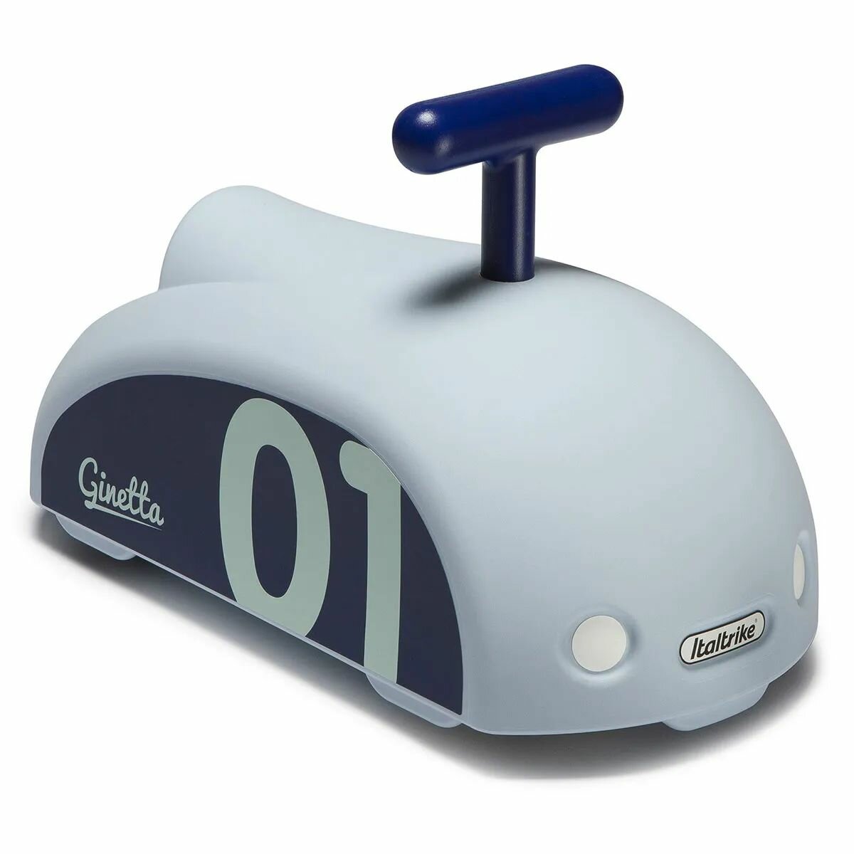 Машинка-каталка "Italtrike" Ginetta, для детей от 6 месяцев до 4 лет, голубая