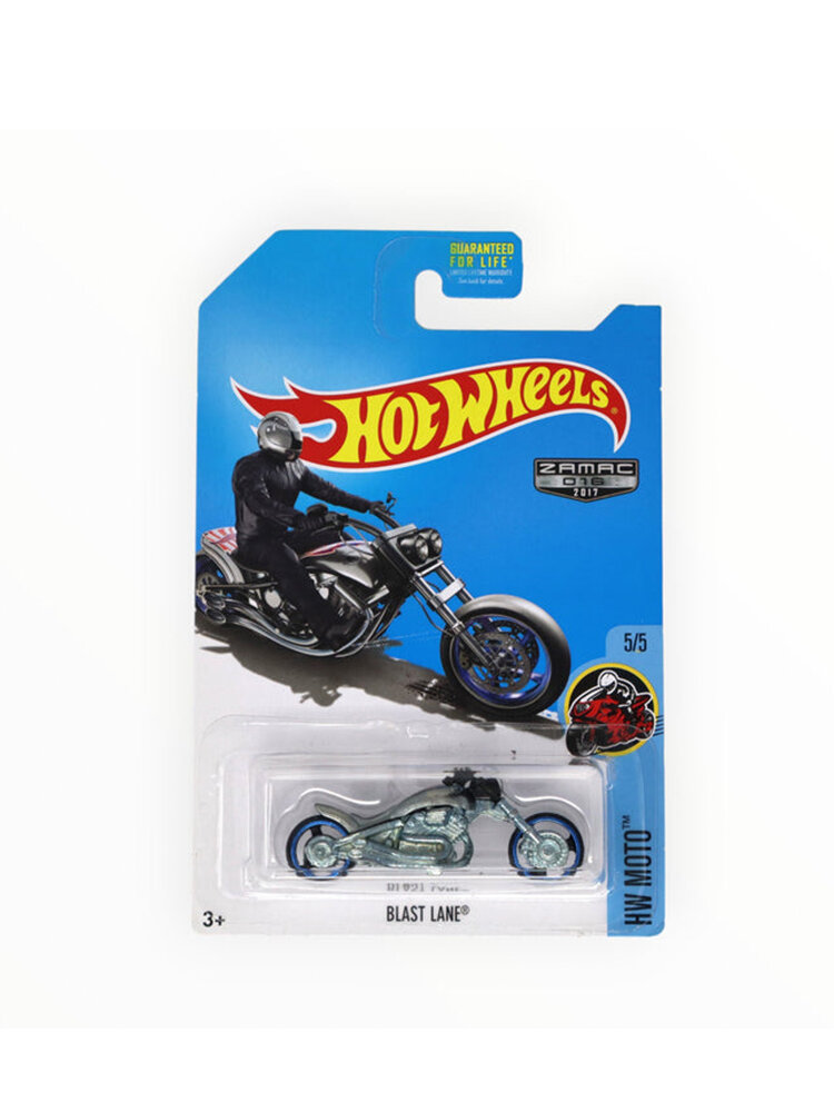 Машинка Mattel Hot Wheels Zamac 2017 HW Moto Blast Lane