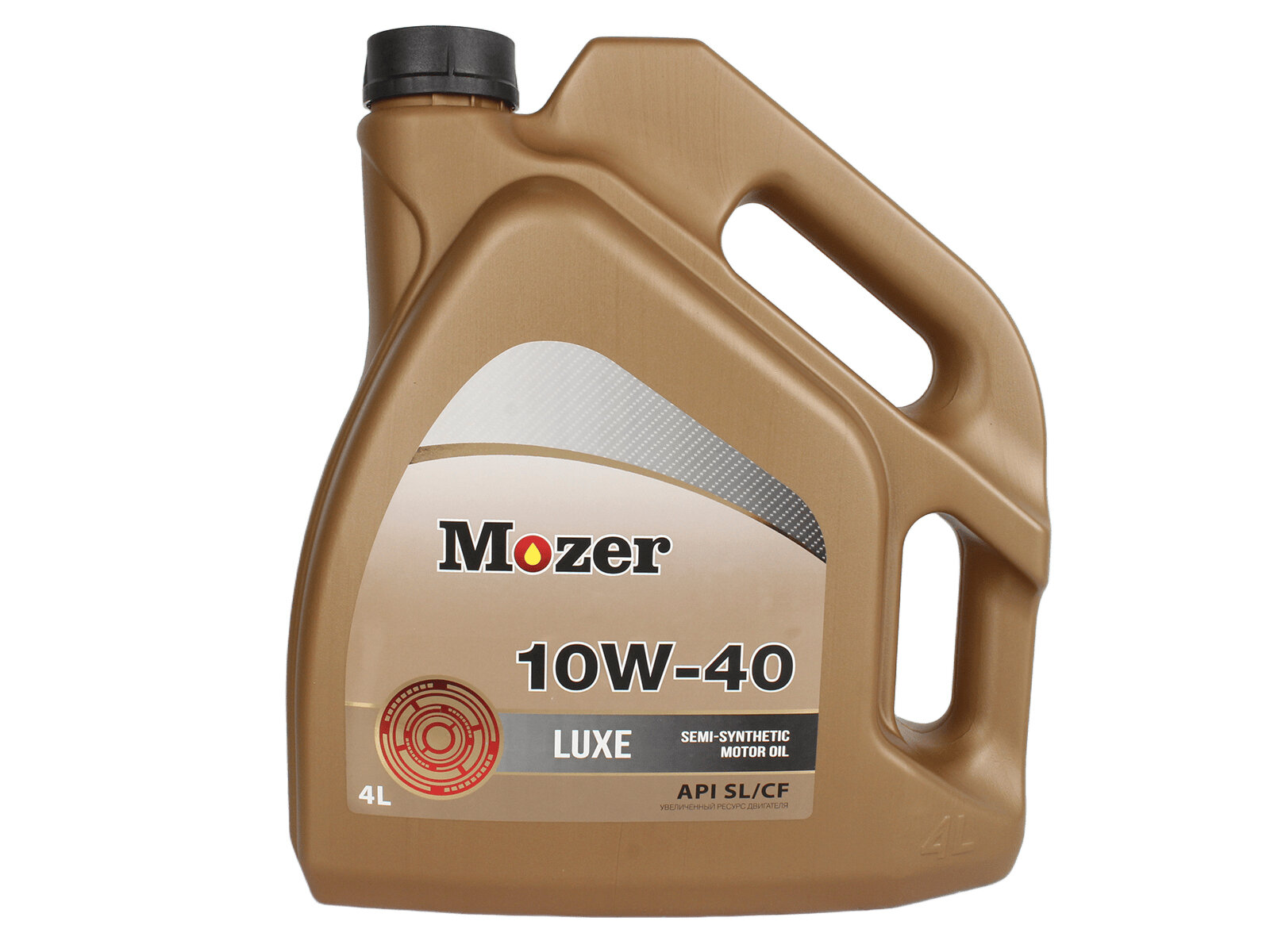 Масло моторное MOZER Luxe 10W40 SL/CF 4л
