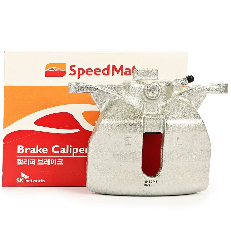 SPEEDMATE SMBC745 Суппорт передний левый AUDI A3