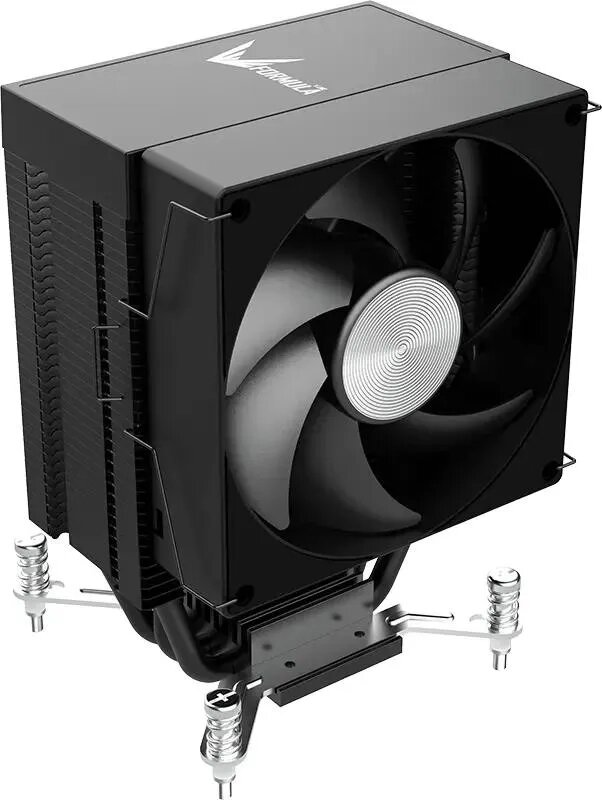 Устройство охлаждения(кулер) Formula Ice Boid 3PSD9 Soc-AM5/AM4/1200/1700/1851 черный 4-pin 26.43dB Al+Cu 140W 332gr Ret