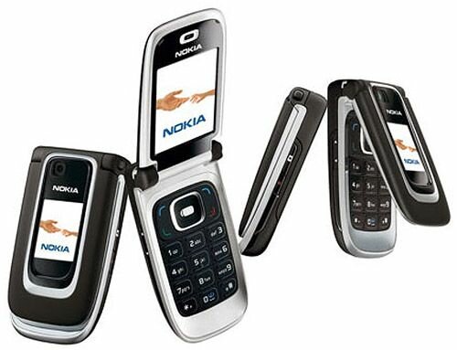 Nokia Мобильный телефон Nokia 6131 Black, черный